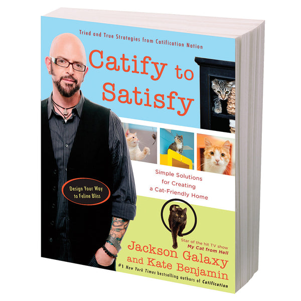 Catify to Satisfy: Simple Solutions for Creating a Cat-Friendly Home ...